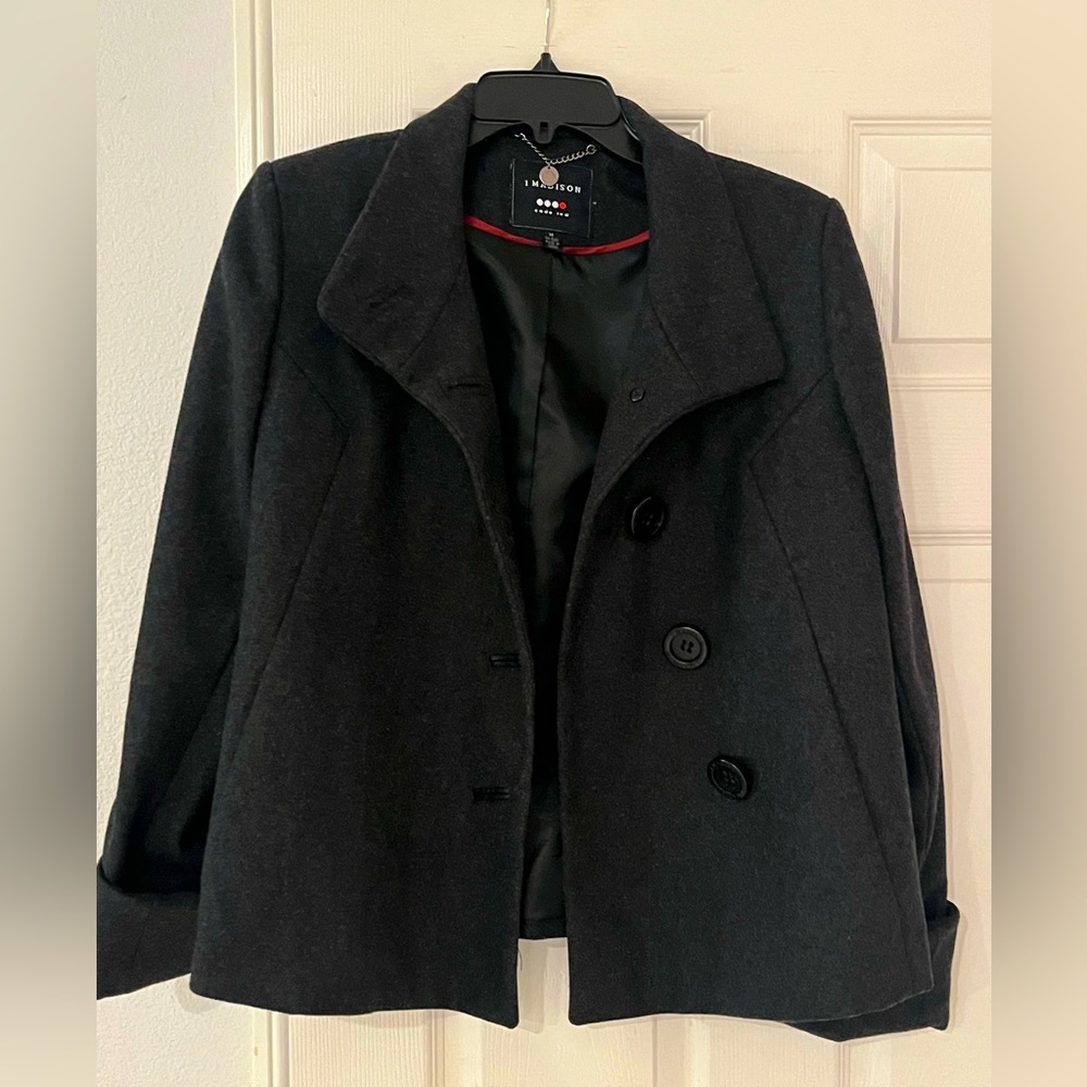 1 Madison Code Red Coat - Gem